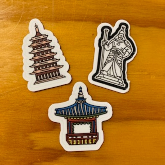 Design | 3pc Cute Korean Inspired Stickers | Poshmark